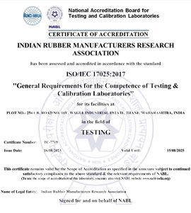 Condom Testing Facility | Official Website of Indian Rubber Materials ...