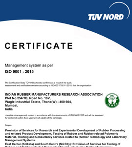 Condom Testing Facility | Official Website of Indian Rubber Materials ...