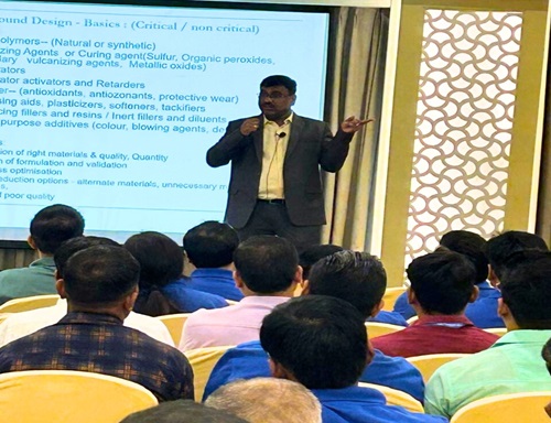 Outstations Training| Official Website of Indian Rubber Materials ...